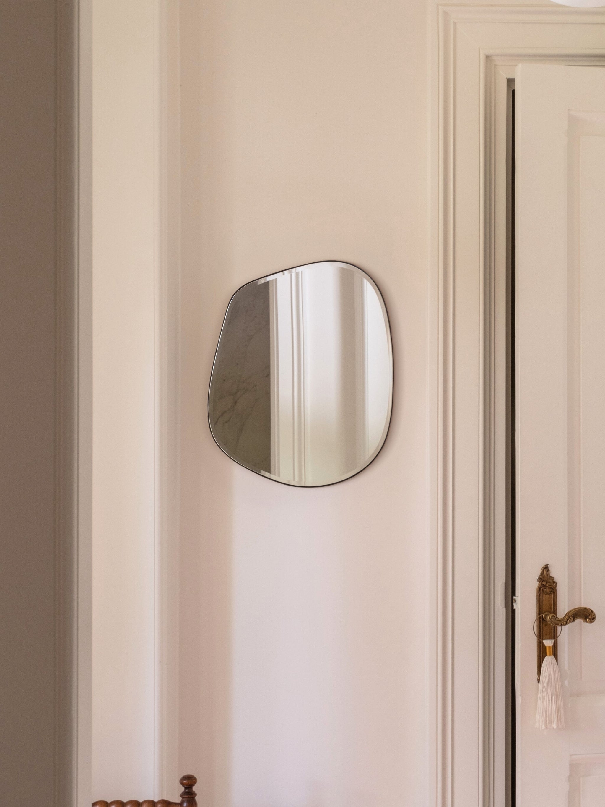 BLOSSHOLM » Flint Mirror | Multiple Sizes - Asymmetrical Shaped