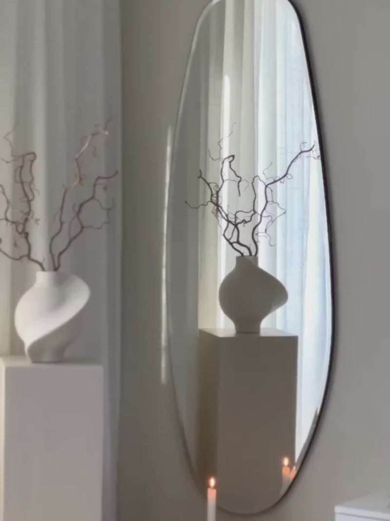 BLOSSHOLM » Opal Mirror Large | 150 x 55 cm - Asymmetrical Shaped
