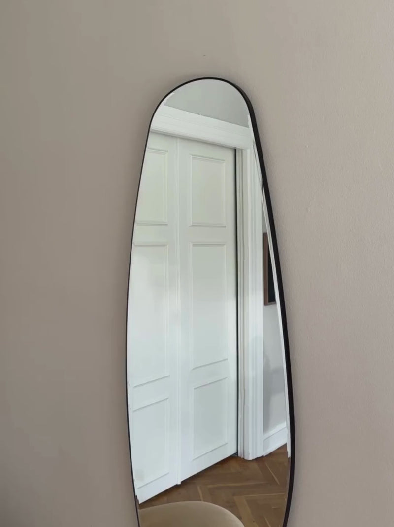 BLOSSHOLM » Opal Mirror Large | 150 x 55 cm - Asymmetrical Shaped