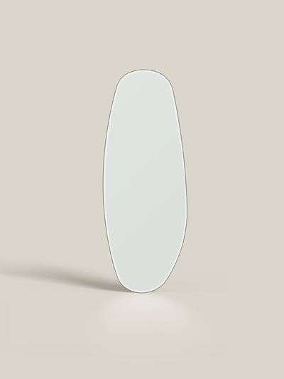 Opal Mirror | Asymmetrischer Spiegel I 150 x 55 cm